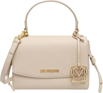Love Moschino Damen, Taschen, Beige, ONE SIZEGr&ouml;&szlig;e