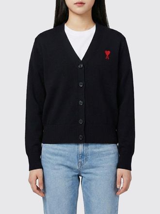Ami Pull AMI PARIS Femme couleur Noir