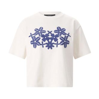 Max Mara Femme, Tops, Beige, Taille: 42 FR T-Chemises