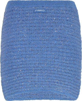 Pinko Miletto Skirt - Blue