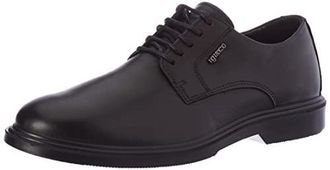 Igi & Co Garret pour Homme Plat Oxford, Noir, 41 EU