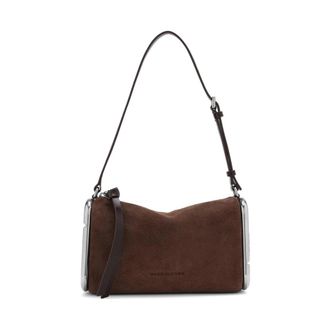 Marc Jacobs Scene Kleine Schultertasche aus Wildleder - - Bags - Damen - Braun - ONE SIZE