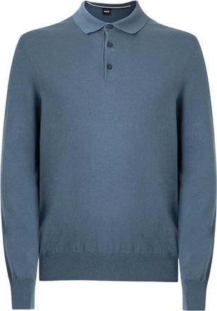 HUGO BOSS Homme, Pulls, Bleu, Taille: M Gemello Polo