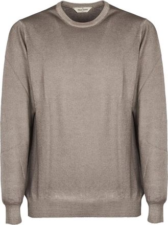 La Fileria pull à col rond - Gris