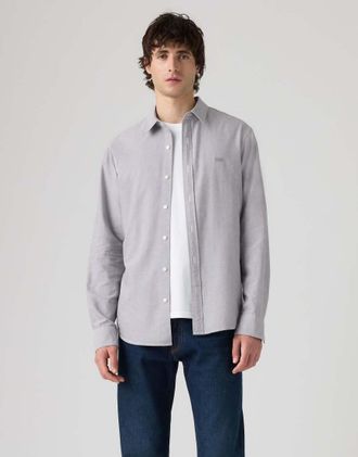 Levi's Battery Housemark - Chemise coupe classique - Gris