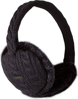 Barts Damen Monique Earmuffs Ohrensch&uuml;tzer, Schwarz (BLACK 0001), One size (Herstellergr&ouml;&szlig;e: UNI)