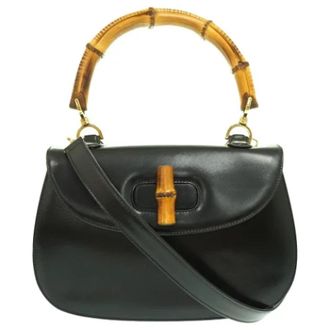 Gucci Pre-owned Leder gucci-taschen - - Pre-owned - Damen - Schwarzk - ONE SIZE