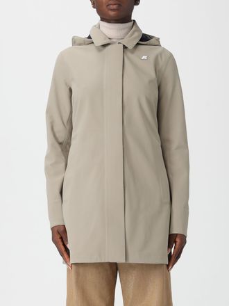 K-Way Jacke K-WAY Damen Farbe Kaki