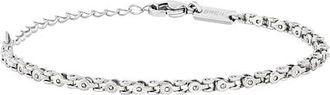 Breil Gear TJ3533 Bracelet en acier inoxydable pour homme Longueur min. : 17 cm Longueur maximale : 22 cm, 17-22 cm, Acier allié, Pas de gemme