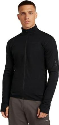 Icebreaker Merino Blend 300 RealFleece Descender Full Zip Sweatshirt S