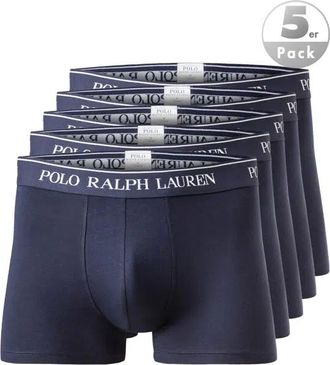 Polo Ralph Lauren Herren Trunks blau Baumwolle & Mix unifarben