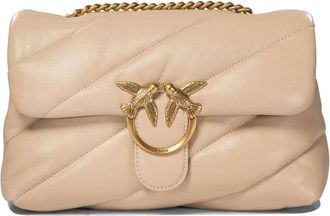 Pinko Schultertasche - Beige