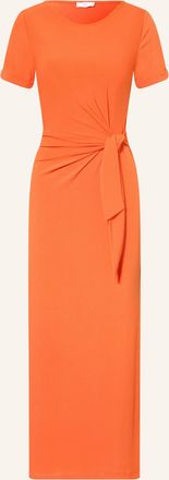 Riani Riani Jerseykleid orange