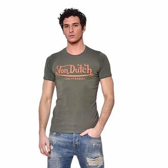 Von Dutch T-Shirt Slim Fit Col Rond Homme Life