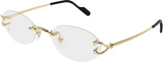 Cartier unisex, Accessories, Gelb, 52 MMGr&ouml;&szlig;e