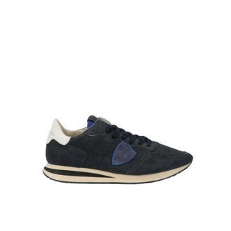 Philippe Model Tropez Mondial Sneakers - - Shoes - Herren - Blau - 40 EU