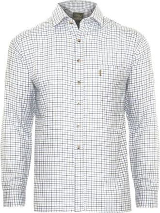 Bisley Champion Tattersall Country Chemise de style décontracté Bleu Taille XL (2320)