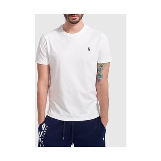 Ralph Lauren Wei&szlig;es T-Shirt - - Tops - Herren - Wei&szlig; - XL