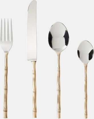 BITOSSI HOME Besteckset Bamboo, 24-teilig