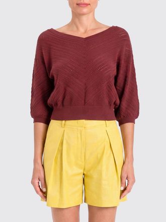 Twin-Set Pull Femme couleur Rouge