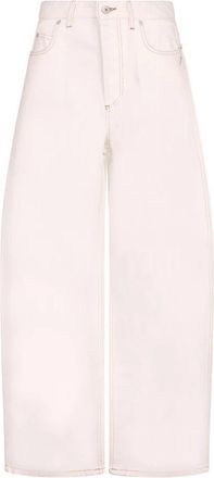 Jacquemus Femme, Jeans, Blanc, Taille: W26 Ovalo Jeans