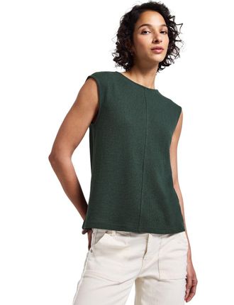 Street One Damen Top im Strick-Look