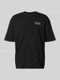 Pegador Oversized T-Shirt mit r&uuml;ckseitigem Print Modell Viborg