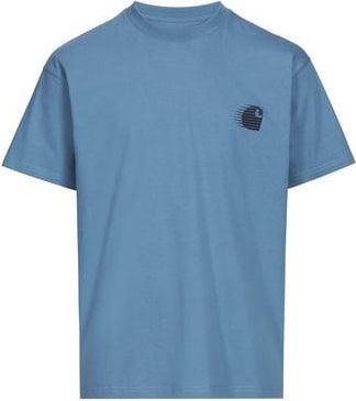 Carhartt Work in Progress T-shirt imprim&eacute; &agrave; col rond en coton