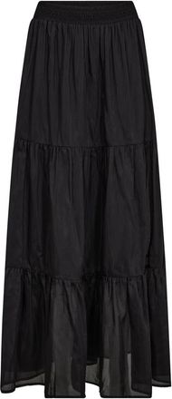 Mos Mosh MOS Mosh, Femme, Jupes, Noir, Taille: 44 FR Maxi Skirt