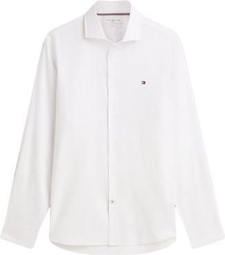 Tommy Hilfiger Chemise unie en coton