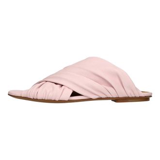 Forte_Forte Ledermules - - Shoes - Damen - Rosa - 37 EU