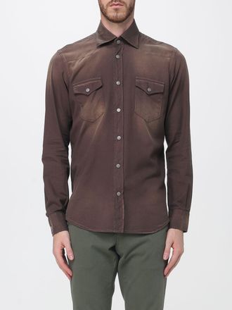 Sartorio Napoli Chemise Homme couleur Marron