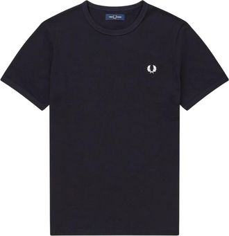 Fred Perry Herren, Oberteile, Blau, XLGr&ouml;&szlig;e