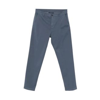 Canali Homme, Pantalons, Bleu, Taille: XL Pantalon Chino