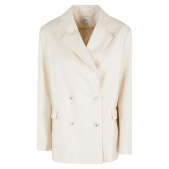 Loulou Studio Femme, Vestes, Beige, Taille: 34 FR Blazers
