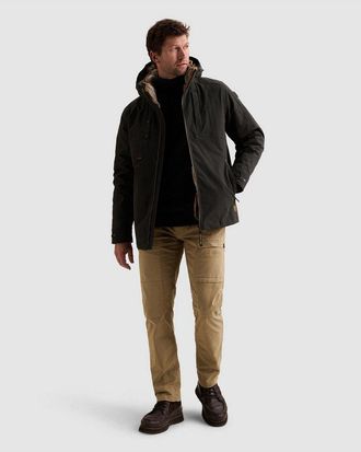 PME Legend Winterjacke SNOWPACK Ottoman mit kuscheligem Innenfutter aus Fellimitat - heraustrennbar