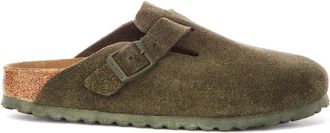 Birkenstock unisex, Chaussures, Vert, Taille: 40 EU Boston Coupe &Eacute;troite
