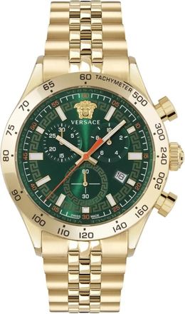 Versace Homme, Accessoires, Jaune, Taille: ONE Size Watches