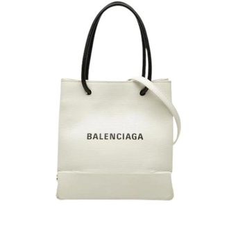 Balenciaga Pre-owned Sac Cabas Logo XXS - Femme - Pre-owned - Blanc - Taille: ONE Size