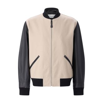 Givenchy Blouson im Material-Mix