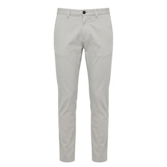 Trussardi Pantalon Chino - Homme - Pantalons - Gris - Taille: XS