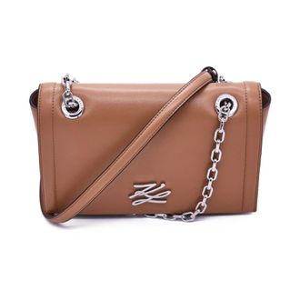 Karl Lagerfeld K/Autograph Schultertasche - - Bags - Damen - Braun - ONE SIZE