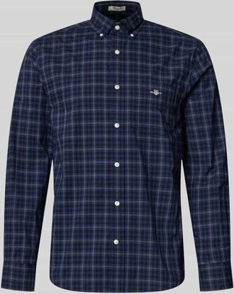 GANT Freizeithemd mit Knopfleiste