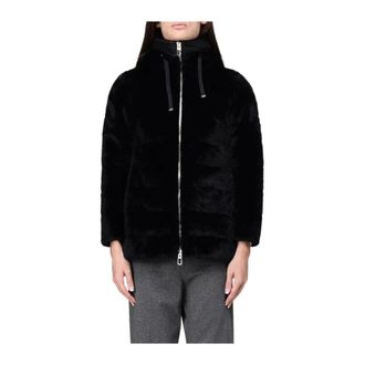 Duno Andrada Kapuzenjacke - - Jackets - Damen - Schwarzk - M