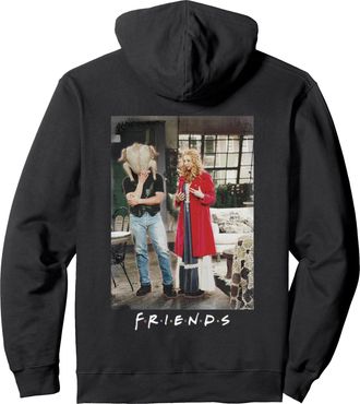 Friends TV Show Joey Phoebe Thanksgiving Truthahn Fan 90er Jahre Geek Pullover Hoodie