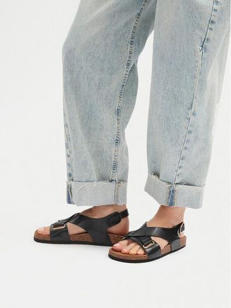 Jenny Sandalen YLD-P9119 Schwarz