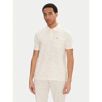 Guess Poloshirt M5GP08 KCSJ0 &Eacute;cru Regular Fit