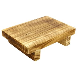 BESTONZON Holzhocker Tritthocker Aus Robustem Holz Kompakter Fu&szlig;hocker Mit Belastbarer Tragf&auml;higkeit Vielseitig F&uuml;r Bad K&uuml;che Schlafzimmer Ergonomische Fu&szlig;st&uuml;tz