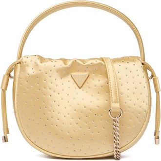 Guess Handtasche Elsie Mini HWSR96 50750 Goldfarben