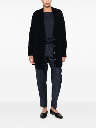 Marella Femme, Pulls, Bleu, Taille: 38 FR Jhonny Cardigan